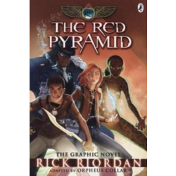Red Pyramid: The Graphic Novel (The Kane Chronicles Book 1) - Jeftinije.hr