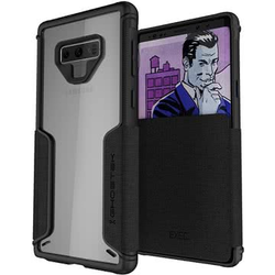 Ghostek - Galaxy Note 9 Wallet Case Exec 3 Series, Black (GHOCAS996 ...