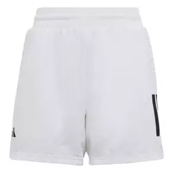 adidas B CLUB 3S SHORT, muške kratke hlače za tenis, bijela HR4289 ...
