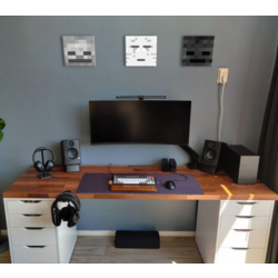 Minecraft slike - Najbolji likovi na platnu - Ghast, Skeleton, Withder ...