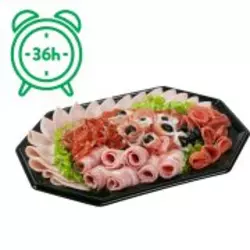 MESNI NAREZEK SPAR TO GO, 600G, ZA 4 OSEBE - Ceneje.si