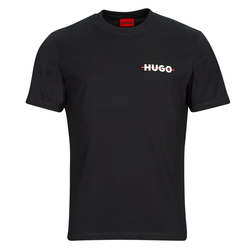 HUGO Majice s kratkimi rokavi Drando Črna - Ceneje.si