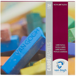 Van Gogh Carré Pastel General Selection Set 24 Pieces - Jeftinije.hr