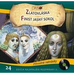 Najkrajšie Rozprávky Zlatovláska / Finist jasný sokol (CD) - Jeftinije.hr