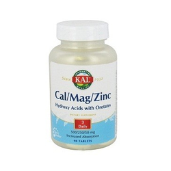 KAL tablete CAL/MAG/ZINC 100 kom - Jeftinije.hr