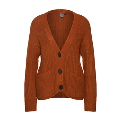 ICHI Pletena jopa ''STILA CA'', rjava - Ceneje.si