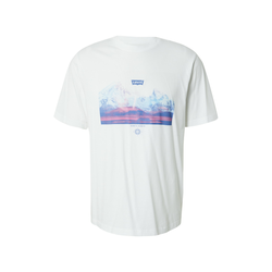 LEVI''S Majica, bijela / svijetloplava / ljubičasto plava / orhideja ...