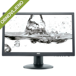 Obnovljeno - 22” LCD Monitor AOC E2260PW - Ceneje.si