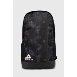 Ruksak adidas boja: crna, veliki, s uzorkom - Jeftinije.hr