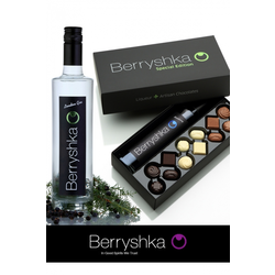 BERRYSHKA darilni paket Gin - Ceneje.si
