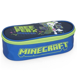 Ovalna pernica Panini Minecraft - Creeper Anatomy Neon - Jeftinije.hr