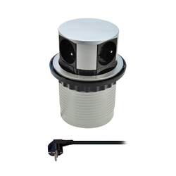 Stupac sa utičnicama za stolni vrh 4x230V - Jeftinije.hr