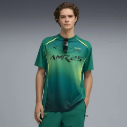 PUMA x ASTON MARTIN ARAMCO F1 TEAM Lifestyle Jersey Men, Clothing ...