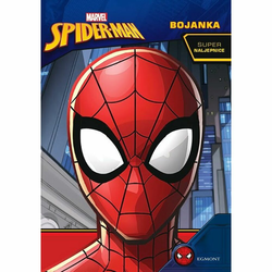 SPIDERMAN BOJANKA +super nalj. - Jeftinije.hr