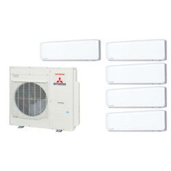 Mitsubishi Heavy Industries multi klima uređaj, komplet SCM100ZS-W ...