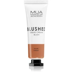 MUA Makeup Academy Blushed Liquid Blusher tekuće rumenilo nijansa Taupe ...