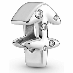 Pandora Znak srebrne kroglice Strelec 798419C01 - Ceneje.si