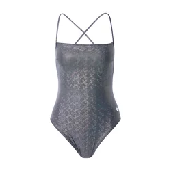 Calvin Klein Swimwear Enodelne kopalke, črna - Ceneje.si