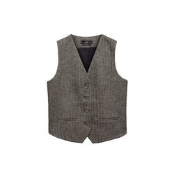 MANGO Prsluk ''espy'', siva - Jeftinije.hr