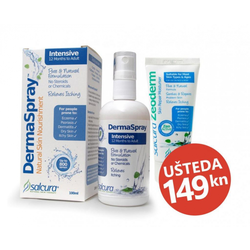 Derma Sprej (250ml) + POKLON Zeoderm krema (50ml) - Jeftinije.hr