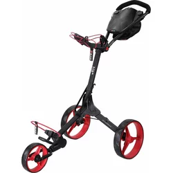 Big Max IQ2 Phantom Black/Red Ročni voziček za golf - Ceneje.si