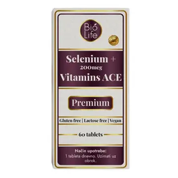 Selen + Vitamini ACE Premium BioLife 60tbl - Jeftinije.hr