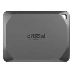 Crucial X9 Pro prijenosni SSD 2TB sivi vanjski solid state disk USB 3.1 ...