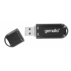 Gemalto Smart USB Stick K50, SafeNet Autehntication Client, crna ...
