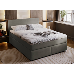 Boxspring postelja Sleep - 140x200 cm - Jeftinije.hr