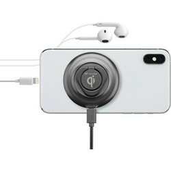 BREZžIčNI POLNILEC 10W S PRISESKI, CELLULAR LINE - Ceneje.si