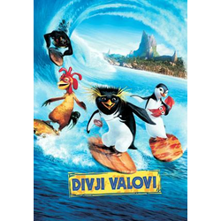 DIVJI VALOVI - DVD SL.SINHRO. - Ceneje.si
