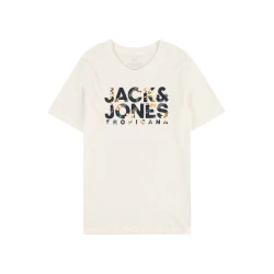 Jack & Jones Junior Majica ''BECS'', bela - Ceneje.si