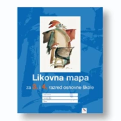 Likovna mapa za 3. i 4. razred NN - Jeftinije.hr