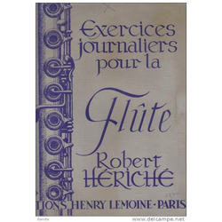 NOTE ZA FLAVTO HERICHE:EXERCICES JOURNALIERS - Ceneje.si