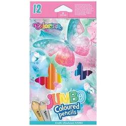 Colorino barvice trikotne JUMBO - Sledi svojim sanjam (12 barv) - Ceneje.si