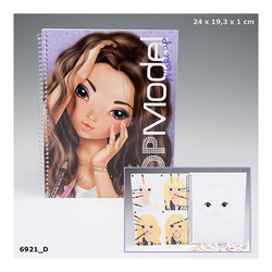 TOP MODEL pobarvanka CREATE YOUR GLAMOUR - Ceneje.si