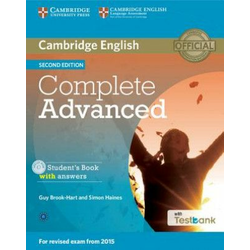 Complete Advanced Student''s Book with Answers with CD-ROM with ...