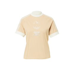 ADIDAS ORIGINALS Majica, bež / bijela - Jeftinije.hr