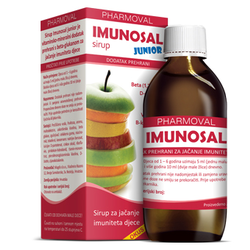 PHARMOVAL sirup IMUNOSAL JUNIOR 150ml - Jeftinije.hr