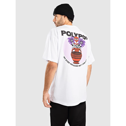 Polypop Vase Regular Fit T-shirt white Gr. S - Jeftinije.hr