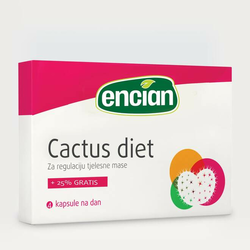 Cactus diet, 20 kapsula - Jeftinije.hr