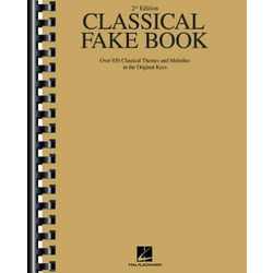 Classical Fake Book: Over 850 Classical Themes and Melodies in the ...