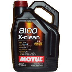MOTUL motorno olje 8100 X-CLEAN 5W40 5L - Ceneje.si