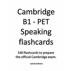 Cambridge B1 - PET Speaking flashcards - Ceneje.si