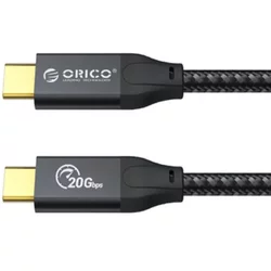Orico CM32 kabel, USB-C u USB-C, USB 3.2 Gen2, 20Gb/s, 100W PD, 4K 60Hz ...