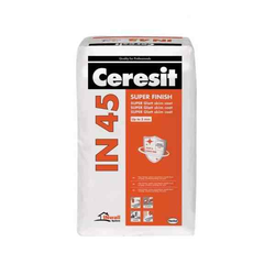 CERESIT IN 45 - 20 KG (STENSKA IZRAVNALNA MASA) - Ceneje.si
