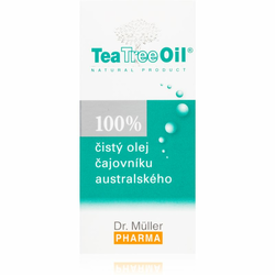 Dr. Müller Tea Tree Oil 100% čisto ulje s antiseptičkim učinkom 10 ml ...