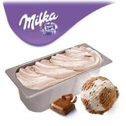 Sladoled banjica Milka, 5 L - Ceneje.si
