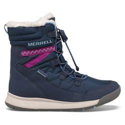 Merrell SNOW CRUSH 3.0 WTRPF, dječje buce, plava MK166125 - Jeftinije.hr