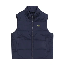 LACOSTE Prsluk, mornarsko plava / travnato zelena / bijela - Jeftinije.hr